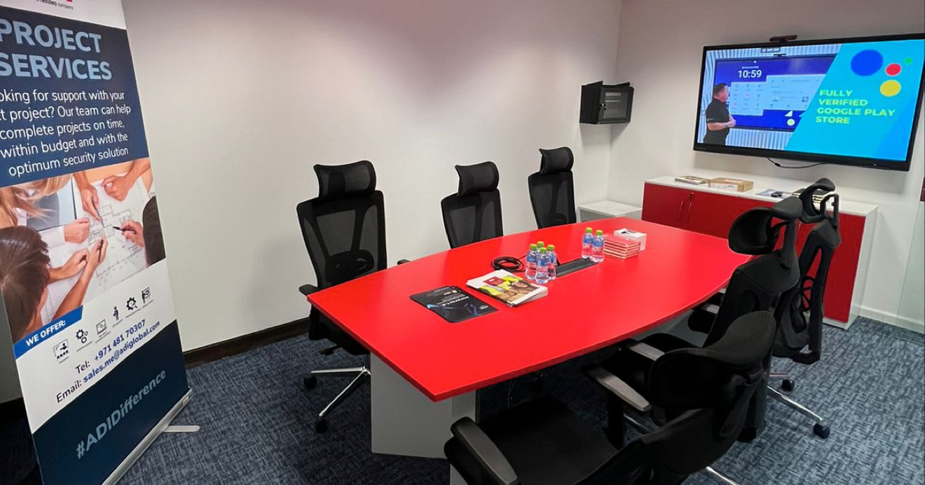 Clevertouch Experience Centre Opens in Dubai - Clevertouch Technologies Global